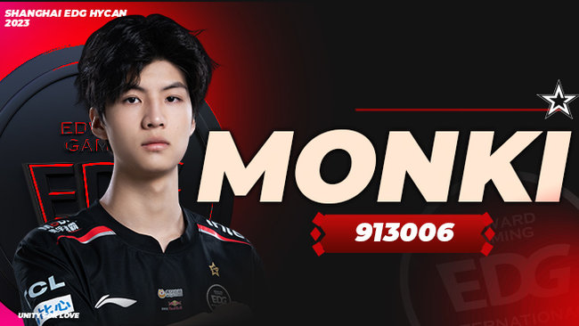 EDG-Monki英雄联盟直播_EDG-Monki视频直播 - 虎牙直播